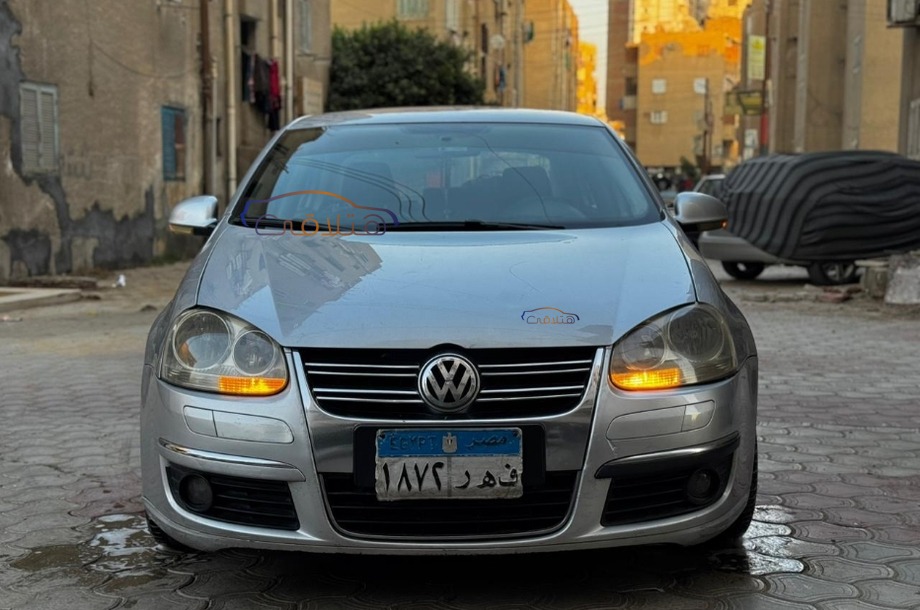 Jetta Volkswagen 2009 Pyramids Gardens Silver 6930482 - Car for sale ...