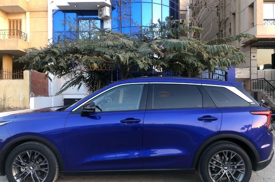 T55 Bestune 2022 6 October Blue 6930604 - Car for sale : Hatla2ee