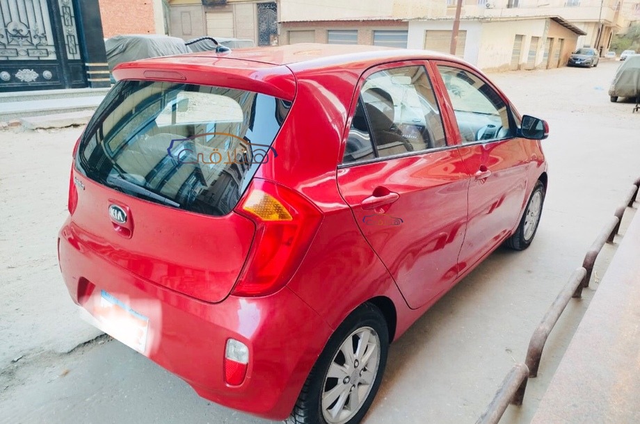 Picanto Kia 2013 Damietta Red 6930759 - Car for sale : Hatla2ee