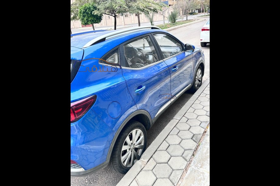 ZS MG 2019 Cairo Blue 6930949 - Car for sale : Hatla2ee