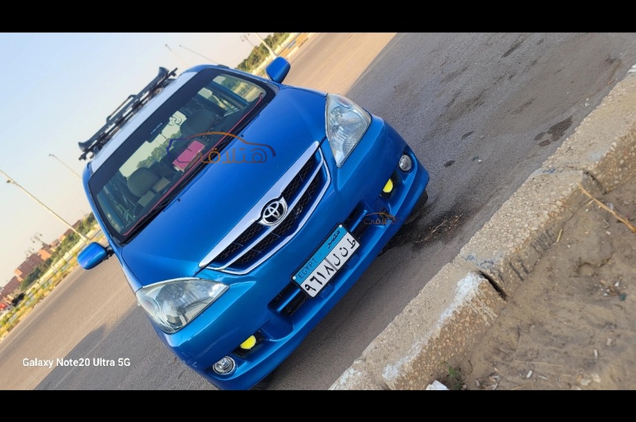 Avanza Toyota 2007 Ismailia Blue 6931015 - Car for sale : Hatla2ee