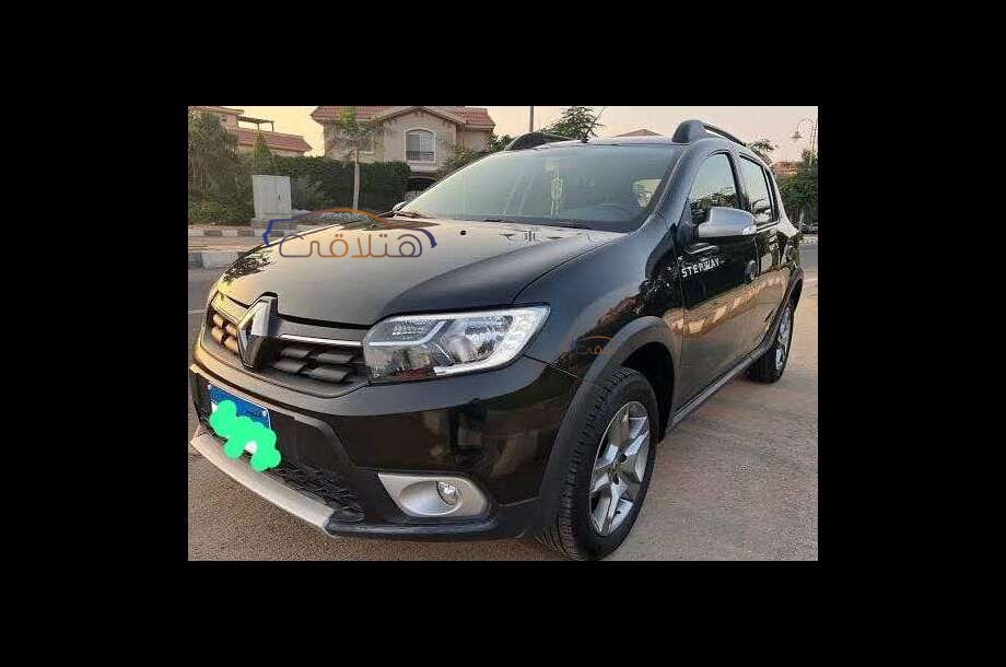 Sandero Step Way Renault 2023 Sadat City Black 6931219 - Car for sale ...