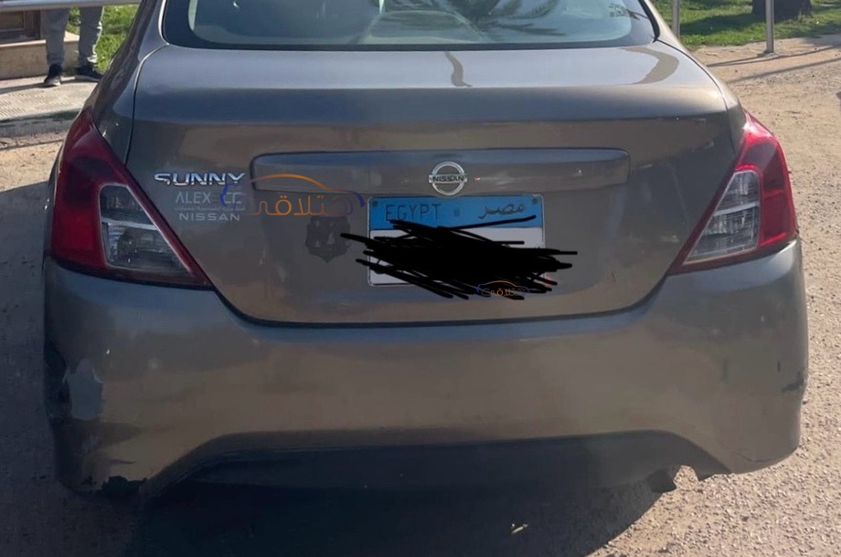 Sunny Nissan 2016 Alexandria Bronze 6931262 - Car for sale : Hatla2ee
