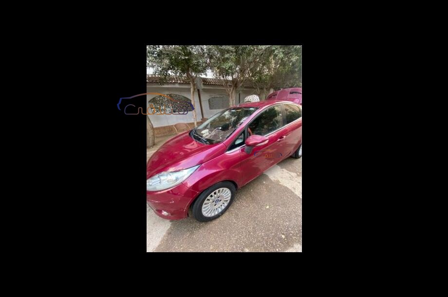 Fiesta Ford 2012 Nasr city Dark red 6931336 - Car for sale : Hatla2ee