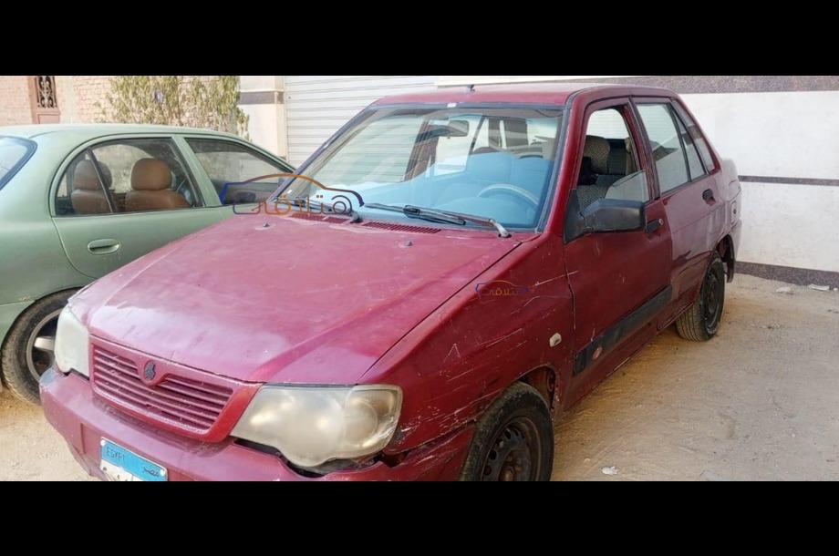 Pride Saipa 2009 Suez Dark red 6931478 - Car for sale : Hatla2ee