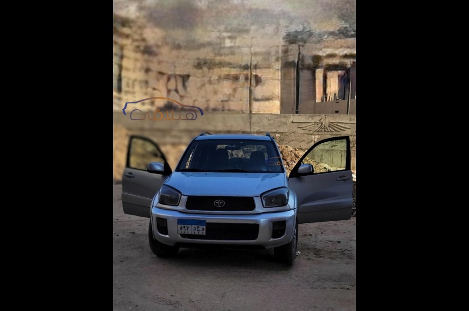 Rav 4 Toyota 2003 Nasr city Silver 6931632 - Car for sale : Hatla2ee