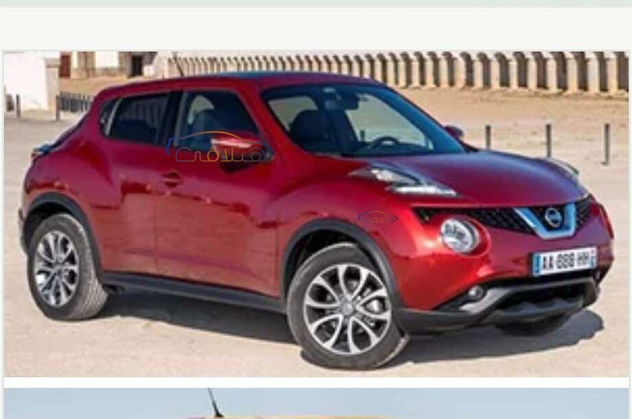 Juke Nissan 2015 Maadi Dark red 6931672 - Car for sale : Hatla2ee