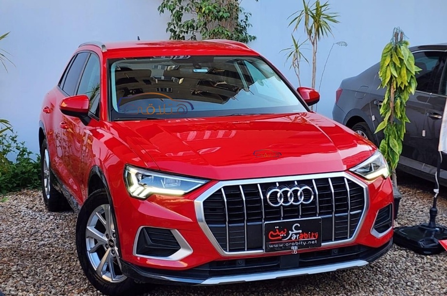 Q3 Audi 2021 Heliopolis Red 6931691 - Car for sale : Hatla2ee