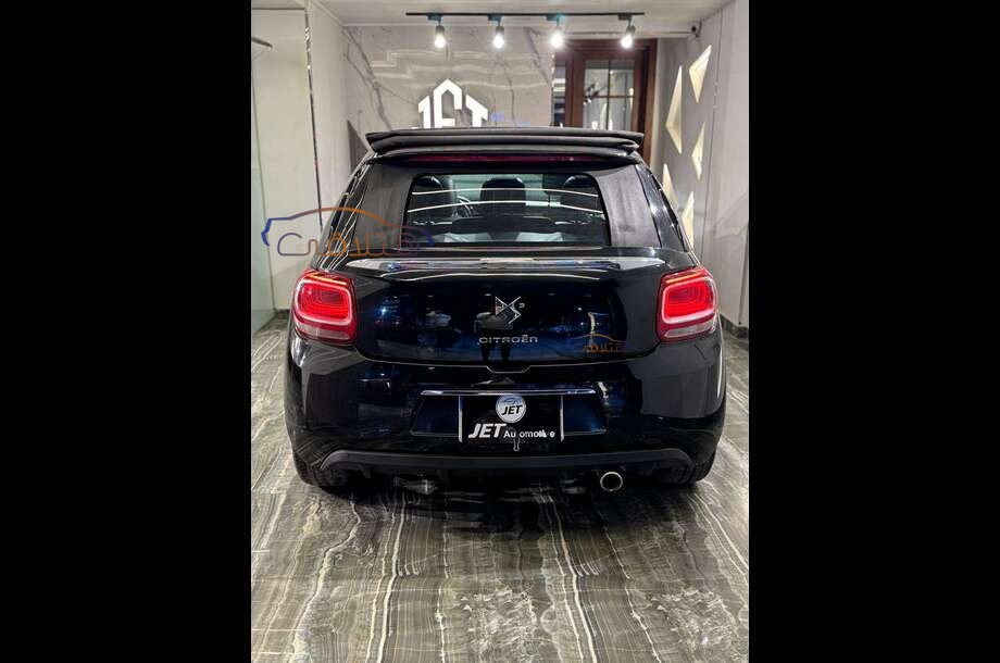DS3 Ds 2015 Nasr city Black 6931776 - Car for sale : Hatla2ee