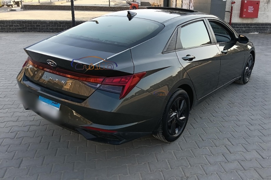 Elantra CN7 Hyundai 2021 Tagamo3 - New Cairo Olive 6931861 - Car for sale : Hatla2ee