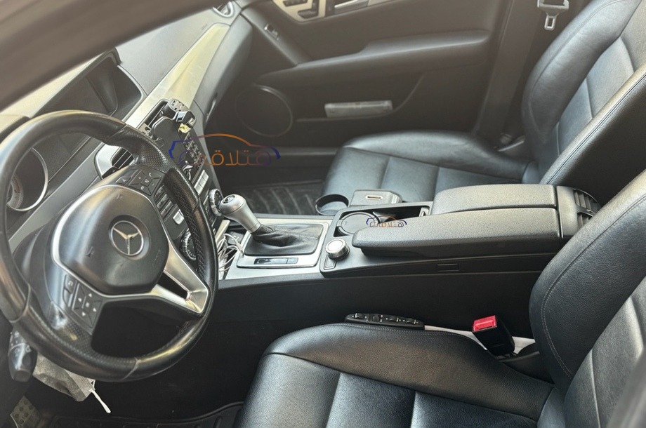 C 250 Mercedes 2013 Port Said Black 6931866 - Car for sale : Hatla2ee