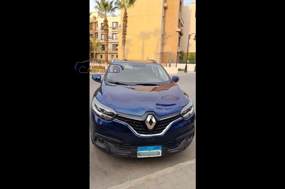 Kadjar Renault 2018 Sheikh Zayed City Blue 6931973 - Car for sale ...