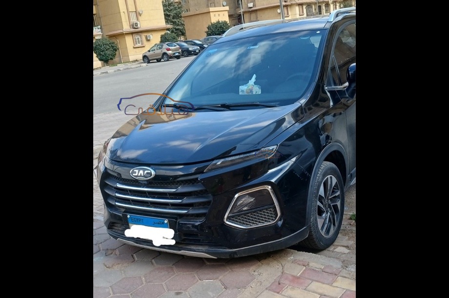 JS3 Jac 2022 Nasr city Black 6931975 - Car for sale : Hatla2ee
