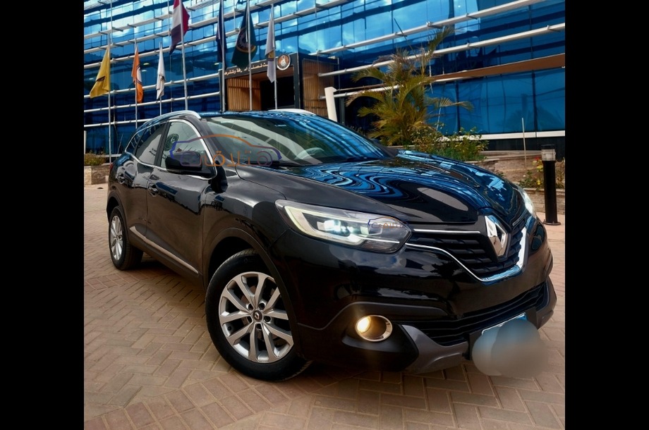 Kadjar Renault 2019 Heliopolis Black 6932013 - Car for sale : Hatla2ee