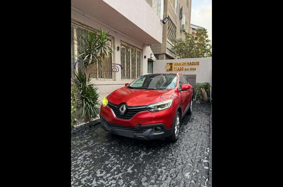 Kadjar Renault 2018 Heliopolis Red 6932019 - Car for sale : Hatla2ee