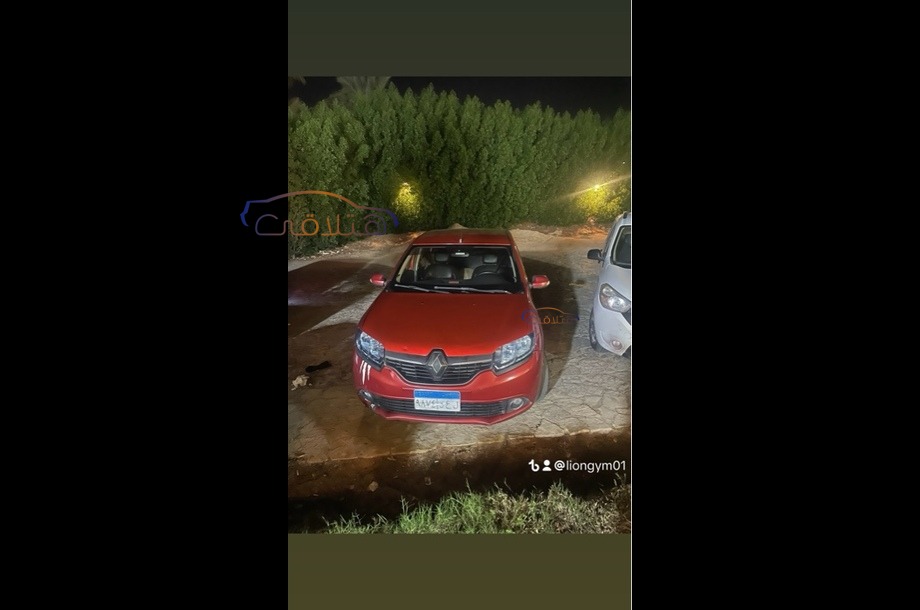 Logan Renault 2015 El-Arish Dark red 6932265 - Car for sale : Hatla2ee