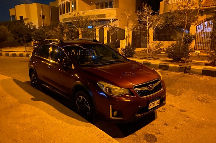 XV Subaru 2017 Red Sea Red 6932294 - Car for sale : Hatla2ee