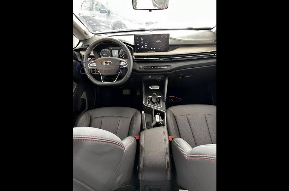 GX3 Pro Geely 2024 Mansoura Cyan 6932786 - Car for sale : Hatla2ee