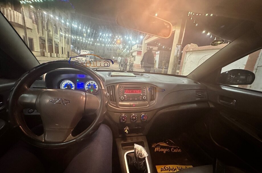 Envy Chery 2017 Damietta Black 6932839 - Car for sale : Hatla2ee