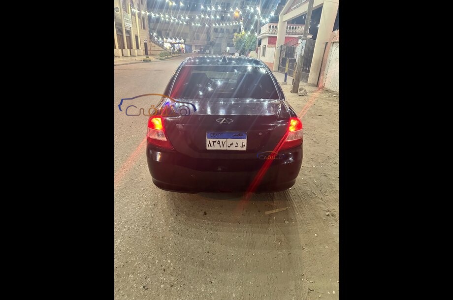 Envy Chery 2017 Damietta Black 6932839 - Car for sale : Hatla2ee
