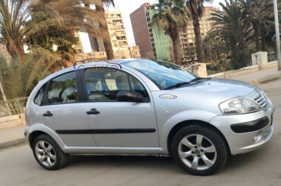 C3 سيتروين هاتشباك الهرم فضي 6932884 - سيارات مستعملة للبيع : هتلاقى