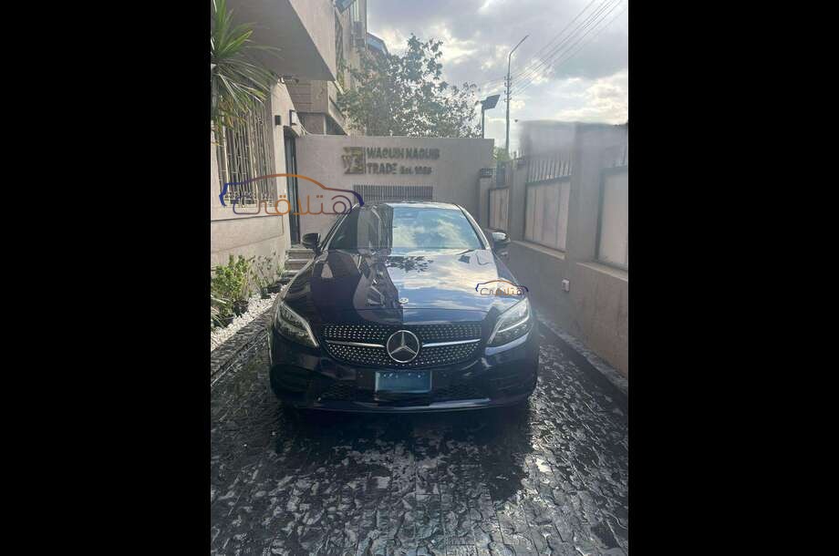 C 180 Mercedes 2021 Heliopolis Dark blue 6932895 - Car for sale : Hatla2ee