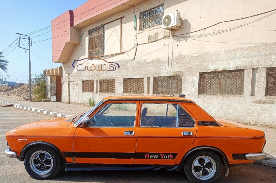 132 Fiat 1977 Tanta Orange 6932984 - Car for sale : Hatla2ee