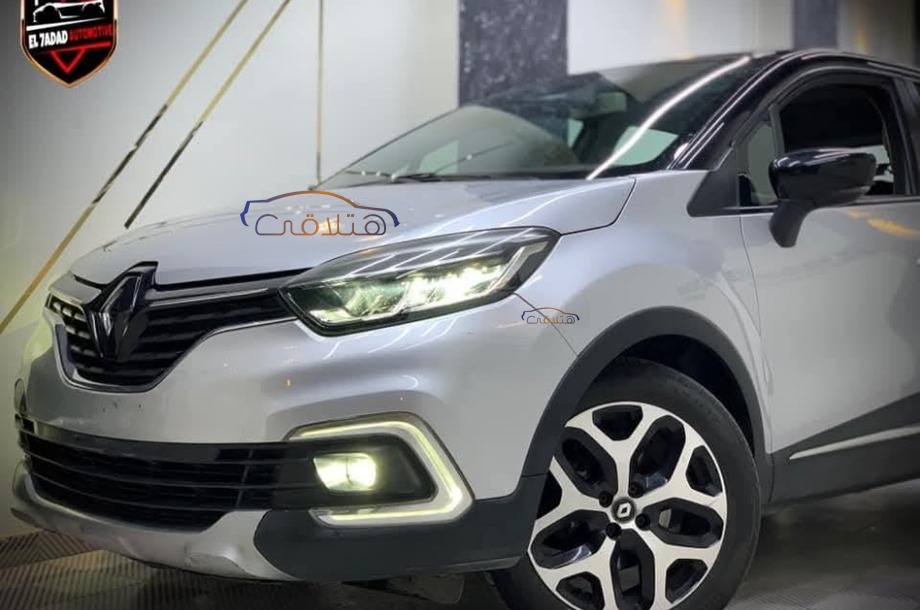 Captur Renault 2019 Cairo Silver 6933236 - Car for sale : Hatla2ee