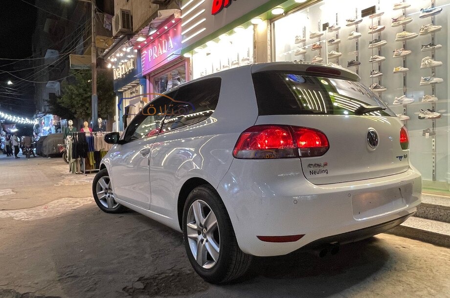 فولكس - جولف 6 موديل 2010 6933301 - سيارات مستعملة للبيع : هتلاقى