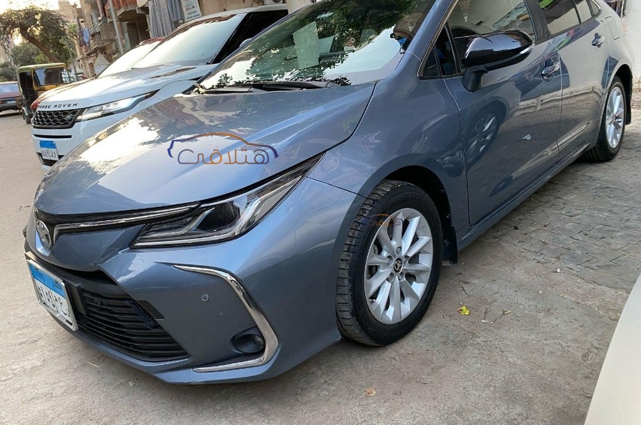 Corolla Toyota 2022 Shobra Cyan 6933351 - Car for sale : Hatla2ee