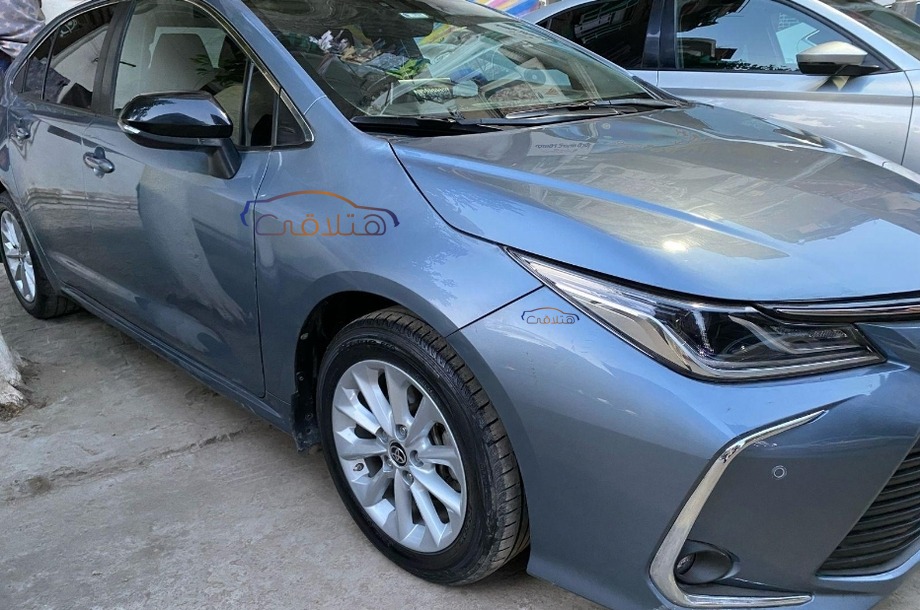 Corolla Toyota 2022 Shobra Cyan 6933351 - Car for sale : Hatla2ee