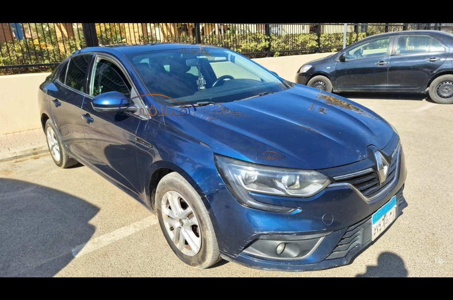Megane Renault 2020 Mokattam Blue 6933816 - Car for sale : Hatla2ee