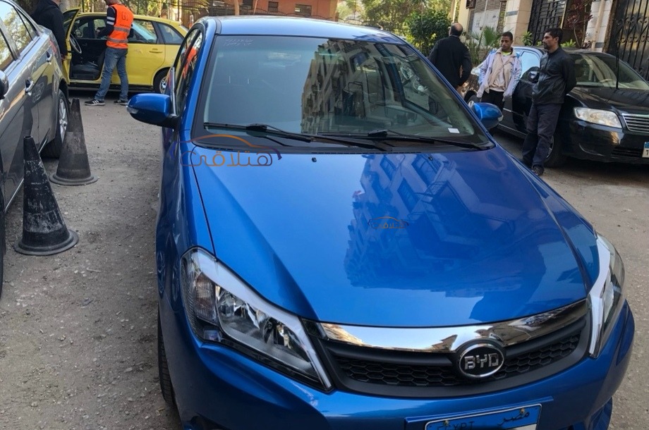 F3 Byd 2020 Cairo Blue 6933849 - Car for sale : Hatla2ee