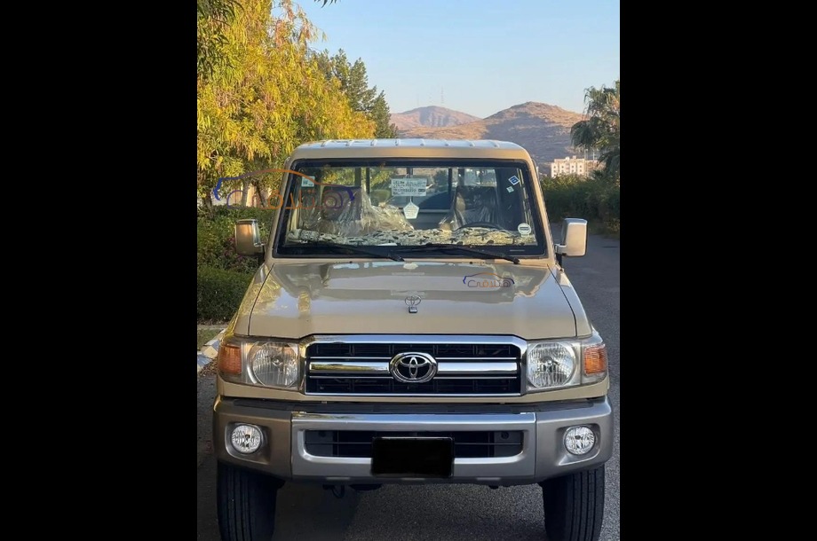 Land Cruiser Toyota 2014 Medina Beige 6934135 - Car for sale : Hatla2ee