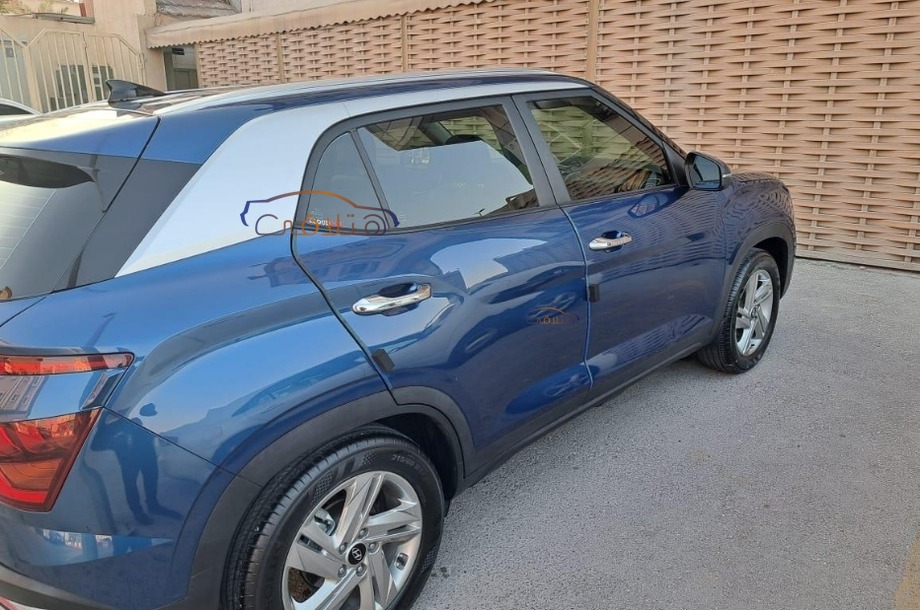 Creta Hyundai 2022 Dammam City Blue 6934203 - Car for sale : Hatla2ee