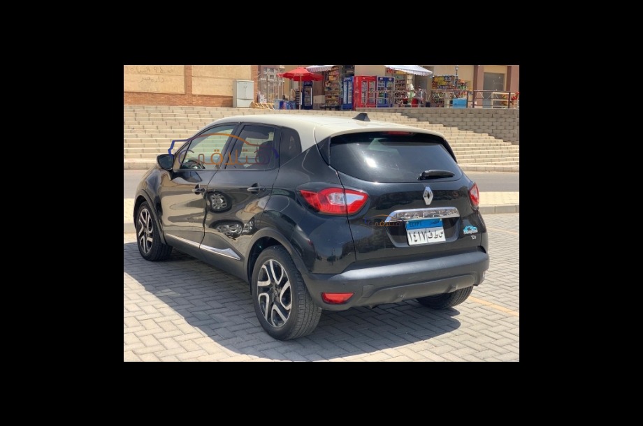 Captur Renault 2016 Alexandria Black 6934314 - Car for sale : Hatla2ee