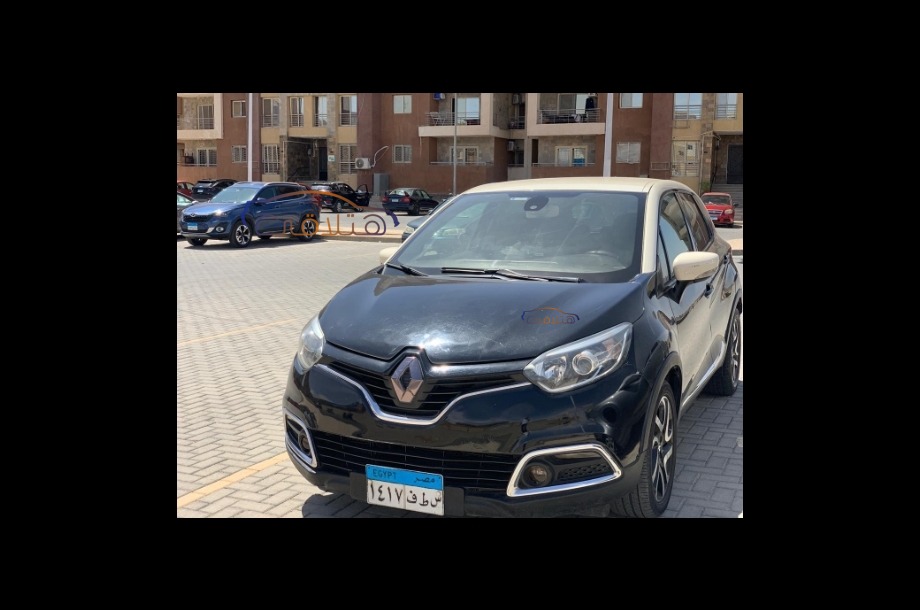 Captur Renault 2016 Alexandria Black 6934314 - Car for sale : Hatla2ee