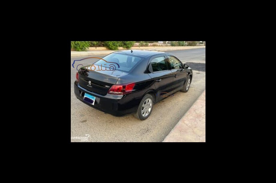 301 Peugeot 2021 Alexandria Black 6934378 - Car for sale : Hatla2ee