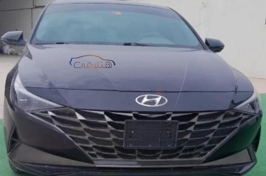 Elantra CN7 Hyundai 2022 6 October Black 6934434 - Car for sale : Hatla2ee