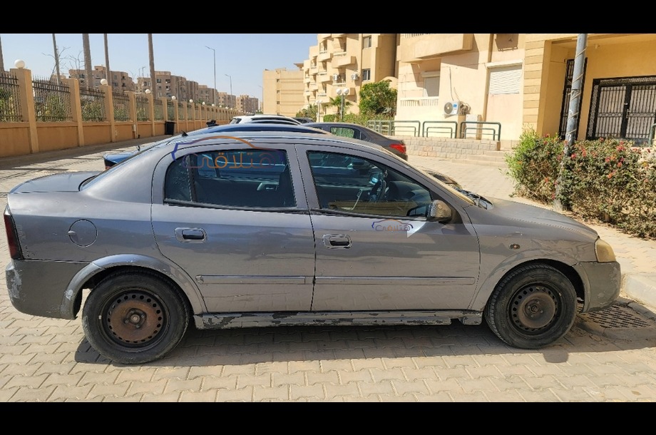 Astra Opel 2005 6 October Gray 6934614 - Car for sale : Hatla2ee