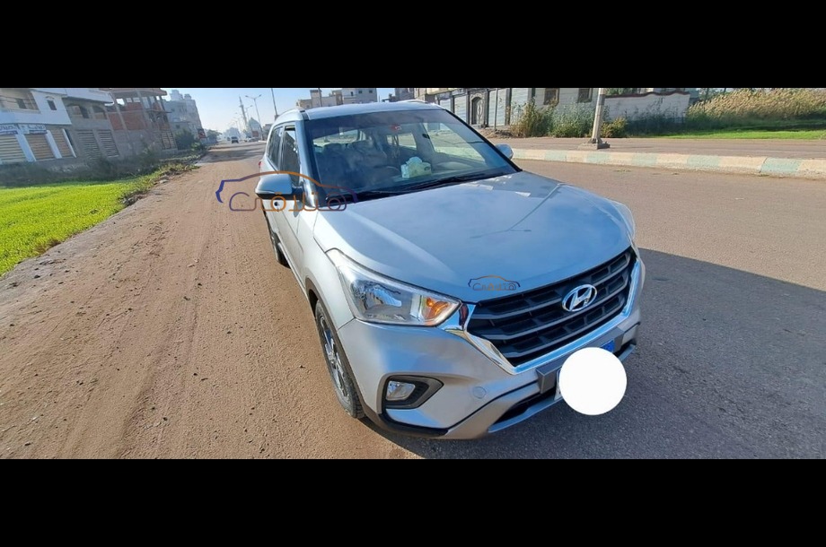 Creta Hyundai 2020 Dakahlia Silver 6934887 - Car for sale : Hatla2ee