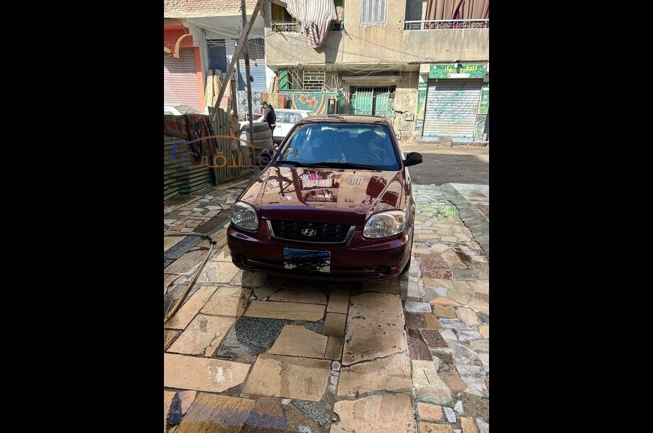 Verna Hyundai 2015 Giza Dark red 6934936 - Car for sale : Hatla2ee