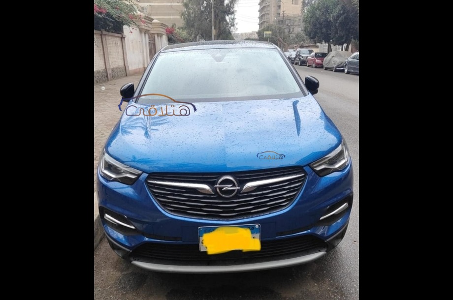 Grandland Opel 2019 Cairo Blue 6934974 - Car for sale : Hatla2ee