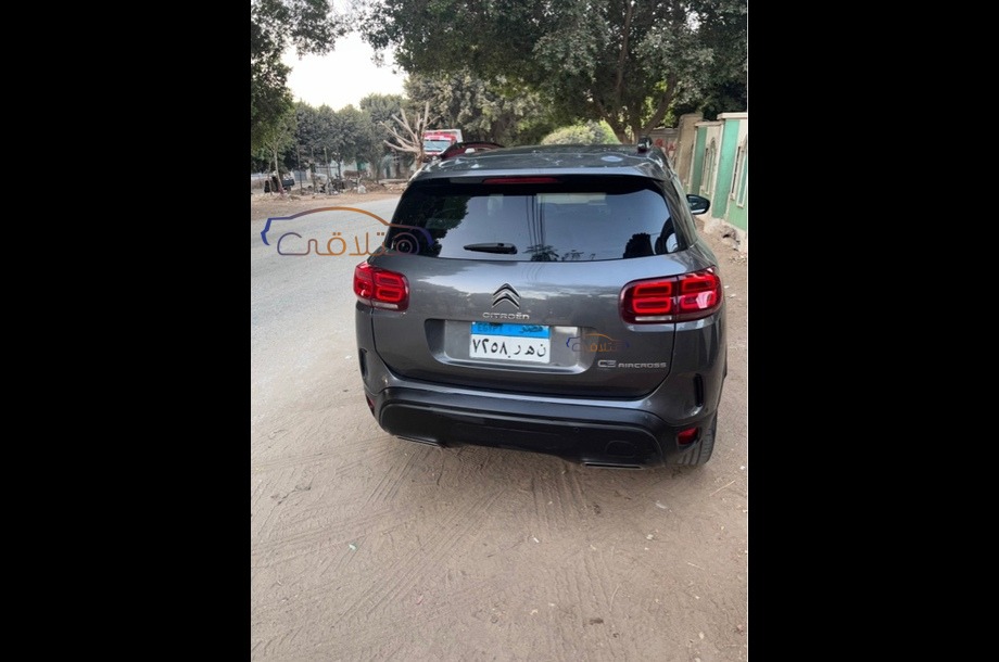 C5 Citroën 2021 El Minya Gray 6935101 - Car for sale : Hatla2ee