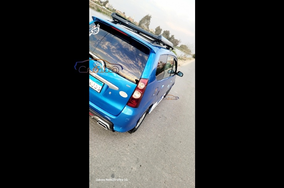 Avanza Toyota 2007 Ismailia Blue 6935174 - Car for sale : Hatla2ee