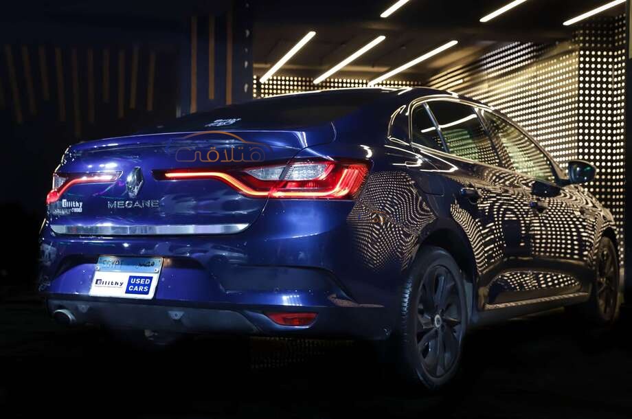 Megane Renault 2021 Cairo Blue 6935245 - Car for sale : Hatla2ee