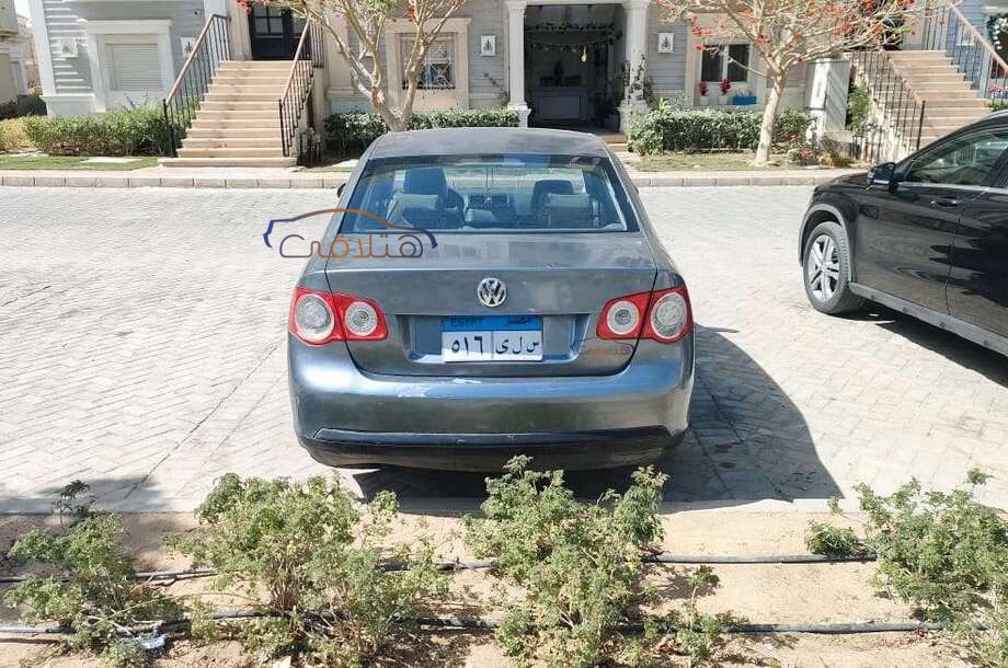 Jetta Volkswagen 2008 Tagamo3 - New Cairo Gray 6935303 - Car for sale : Hatla2ee