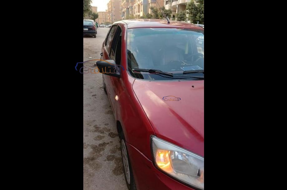 Granta Lada 2019 Cairo Dark red 6935713 - Car for sale : Hatla2ee