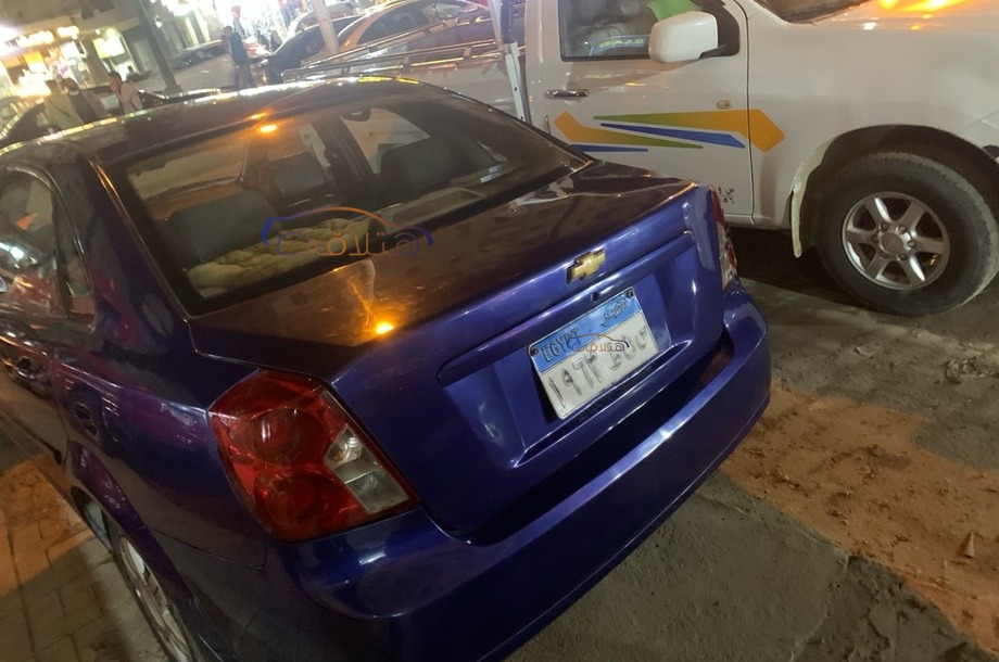 Optra Chevrolet 2007 Alexandria Blue 6935751 - Car for sale : Hatla2ee