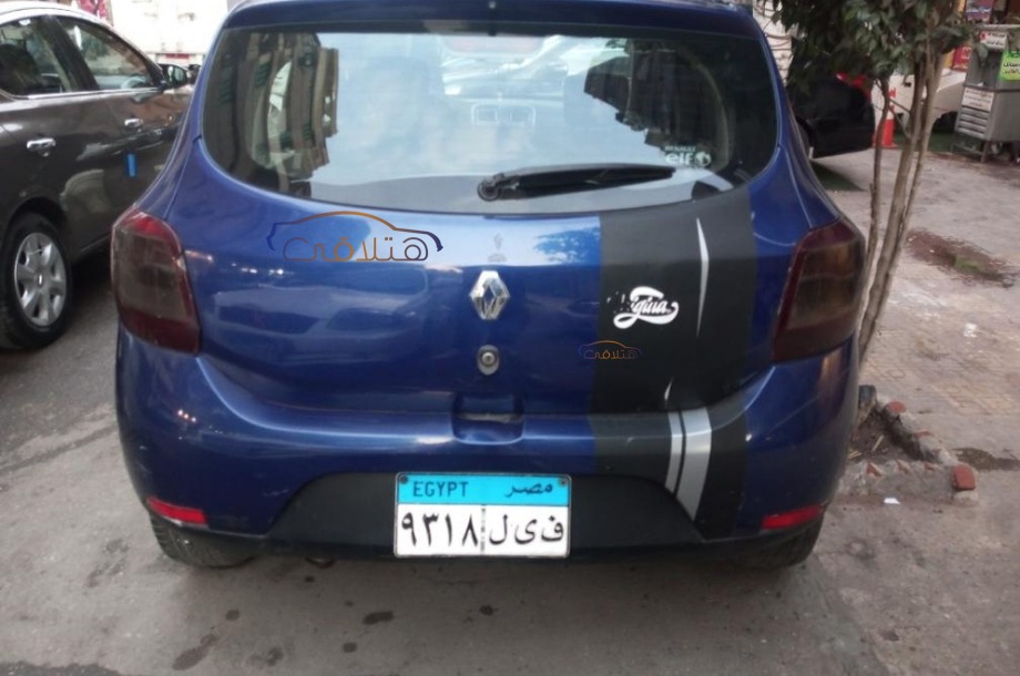 Sandero Renault 2014 Cairo Dark blue 6935978 - Car for sale : Hatla2ee